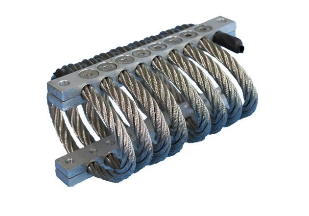 Wire rope isolators - Silentflex