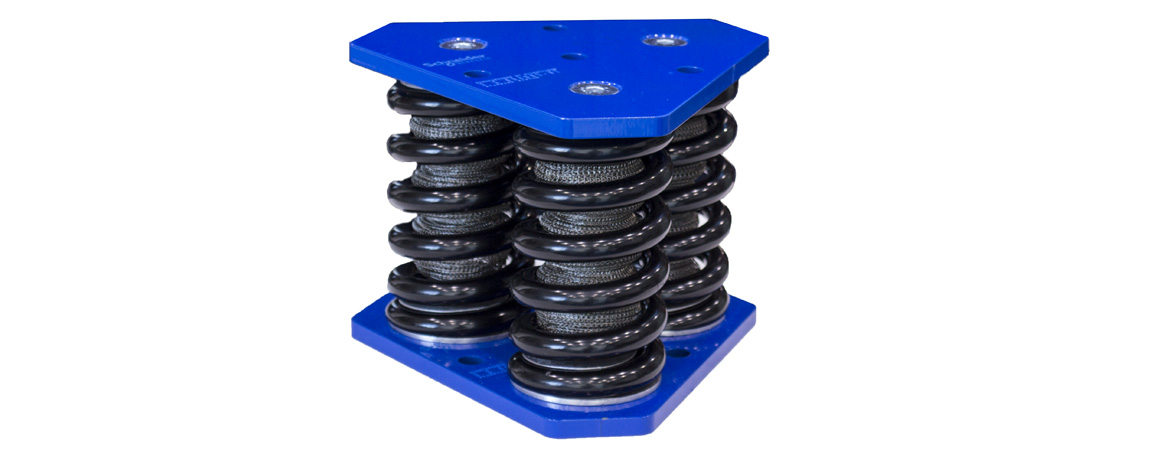 Spring isolator - Silentflex