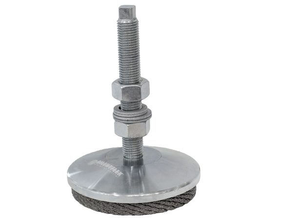 Machine leveling feet - Silentflex
